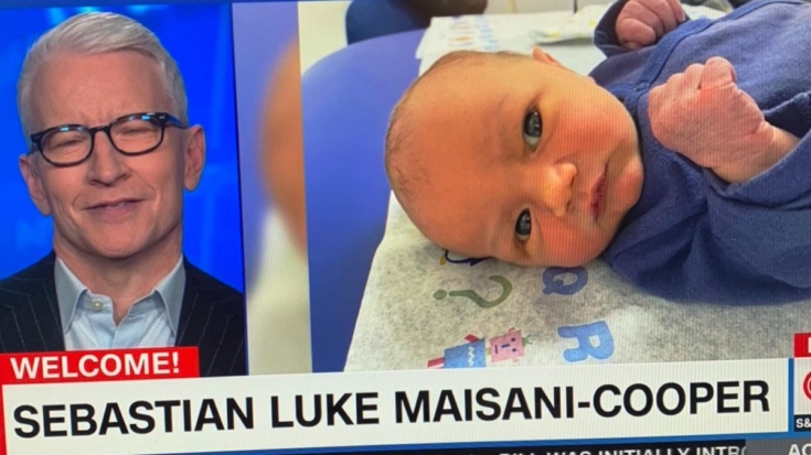 Anderson Cooper welcomes second son, Sebastian – Socialite Life