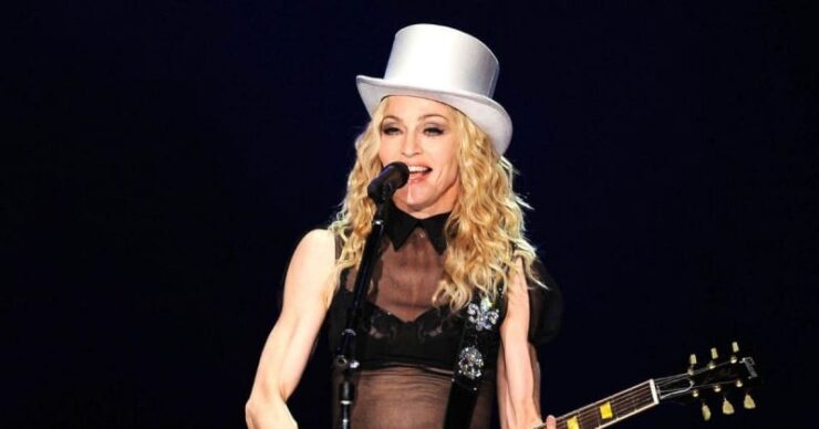 Madonnas Wildest Moments Through Her Years Of Fame — See The Legendary