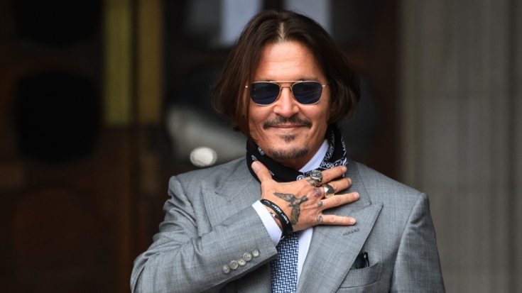 Johnny Depp directing his first film in 25 years about artist who died ...