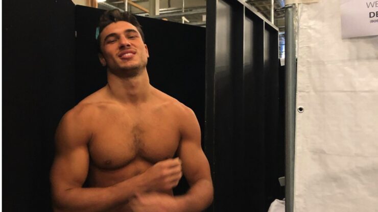 Male Model Monday: Deano Perona, Eian Scully, Pablo Morais, and more ...