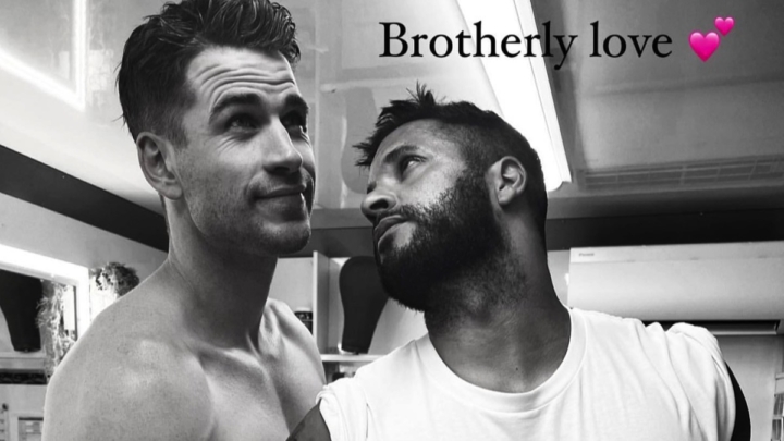 Ricky Whittle & Liam Hemsworth, Jake Picking, Sam Asghari, and more ...