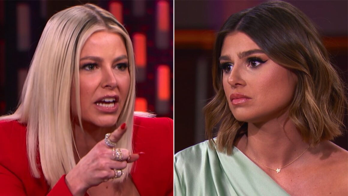 Ariana Madix and Raquel Leviss come face to face for the first time ...