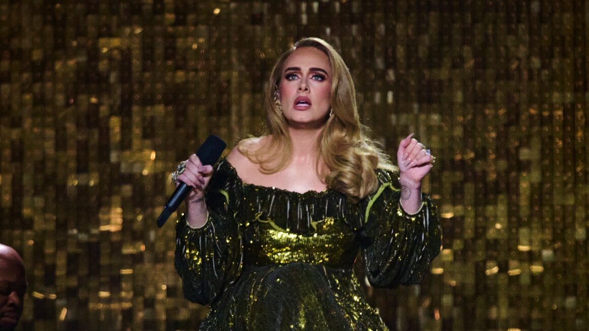 Adele will 'f**king kill you' if you throw anything onstage during one ...