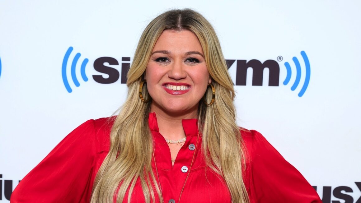 Kelly Clarkson's x-rated reaction to a female fan’s suggestive sign ...