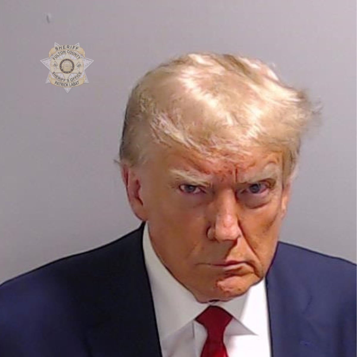 Mugshot of Donald Trump released after arrest in Georgia – Socialite Life