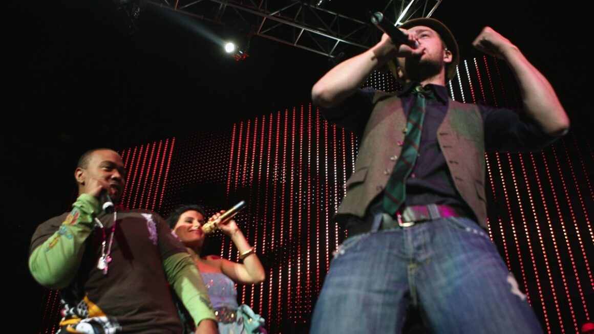 Justin Timberlake, Nelly Furtado & Timbaland reunite after 16 years for ...