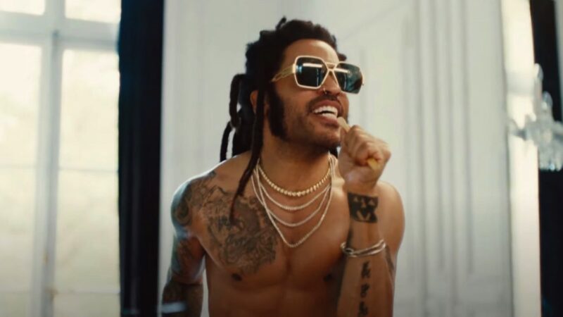 Lenny Kravitz strips down for new music video ‘TK421’ — WATCH ...