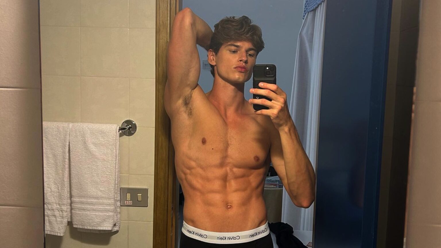 Male Model Monday: Jos Schenk, Nick Truelove, Wyatt Cushman, and more ...