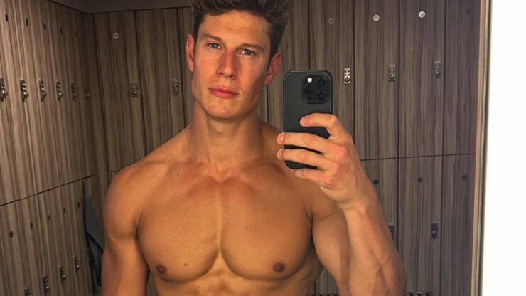 Male Model Monday: Eian Scully, Christopher Mason, Kyle Kleiboeker, and ...