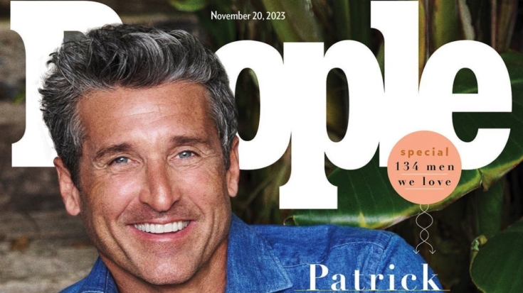 Patrick Dempsey named People's 2023 Sexiest Man Alive – Socialite Life