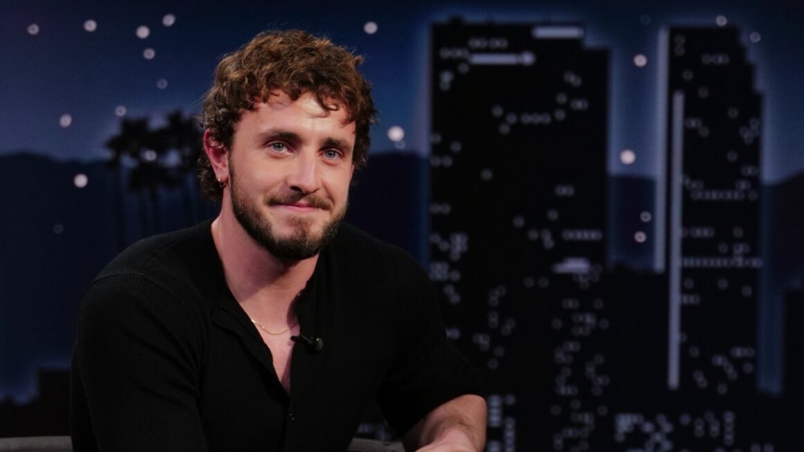 Paul Mescal recalls when a drunk 'famous actor' fell asleep and loudly ...