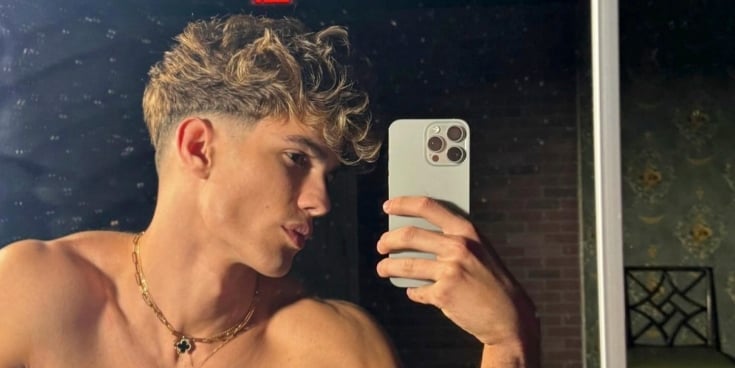 Male Model Monday: Cesar Daniel, Joey Gore, and More – Socialite Life