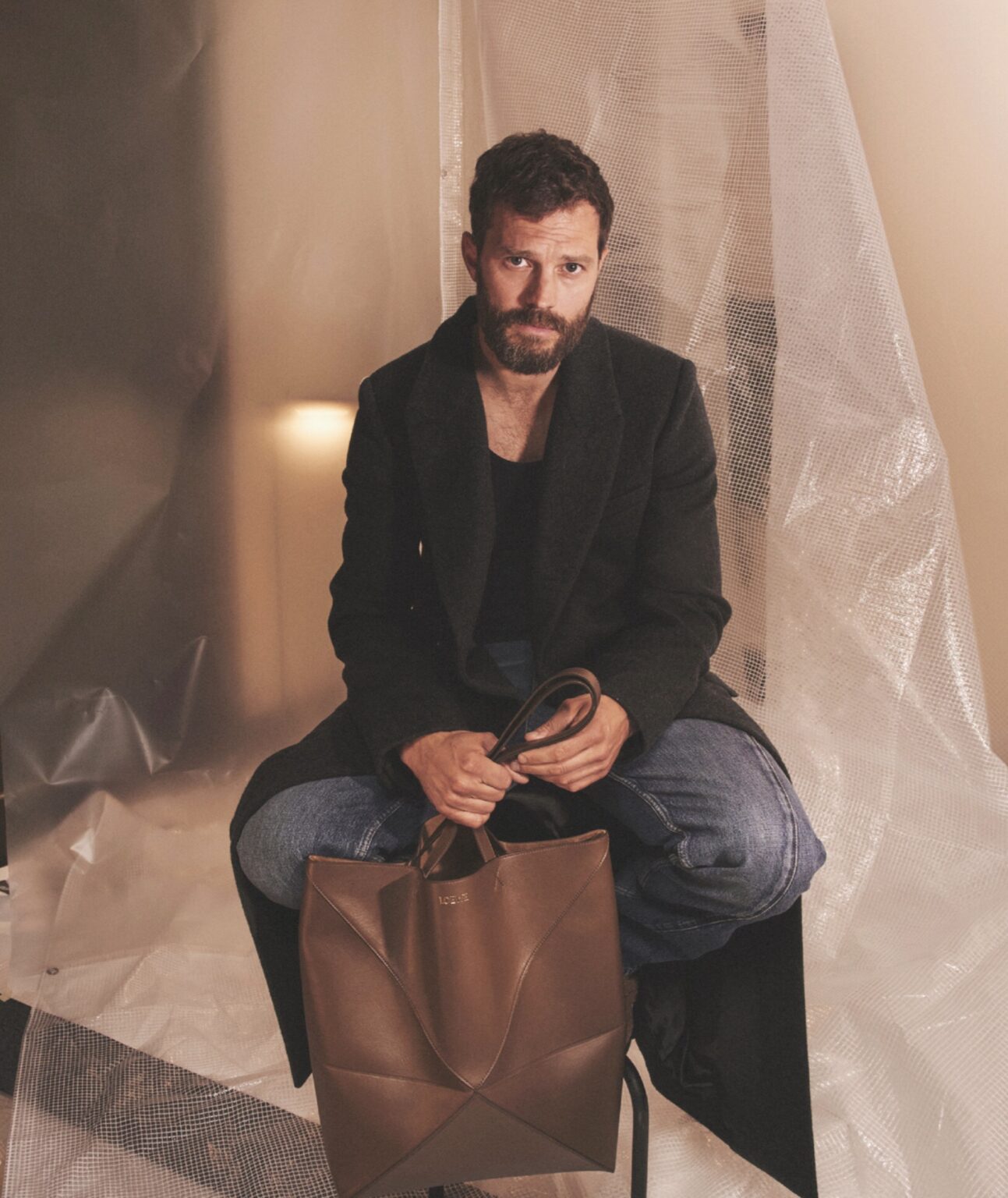 Jamie Dornan Is the New Face of Loewe – Socialite Life