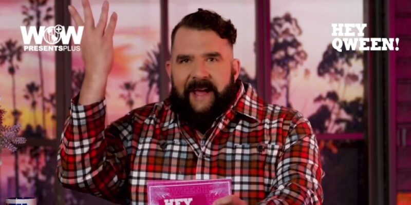 Jonny McGovern Is Back With More Hey Qween! – Socialite Life