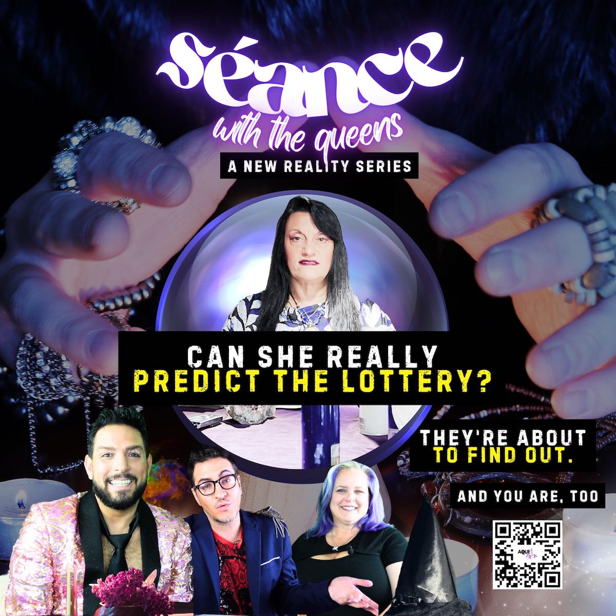 Kahmora Hall, Pandora Boxx, and Horror Legends Join Together for Seance ...