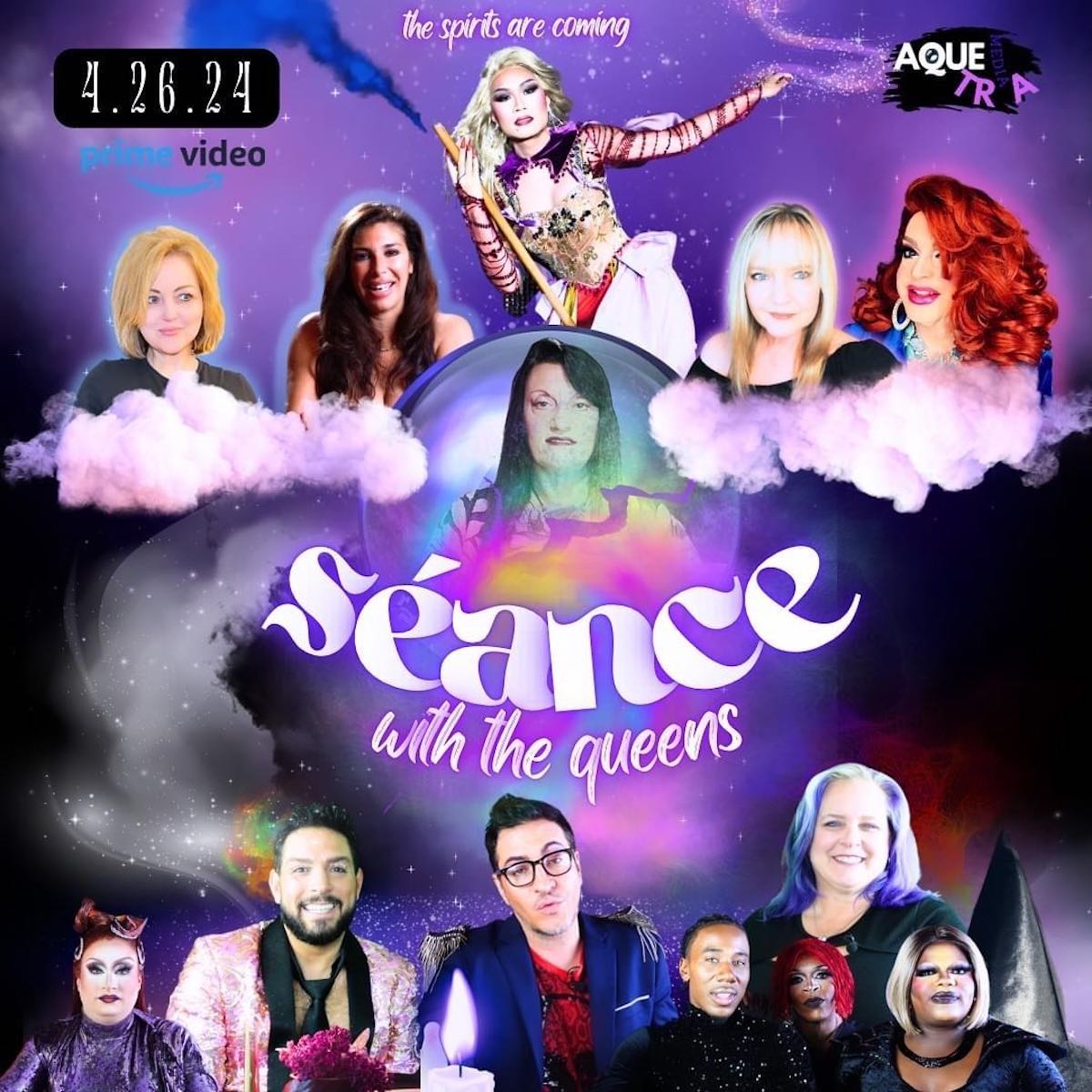 Kahmora Hall, Pandora Boxx, and Horror Legends Join Together for Seance ...