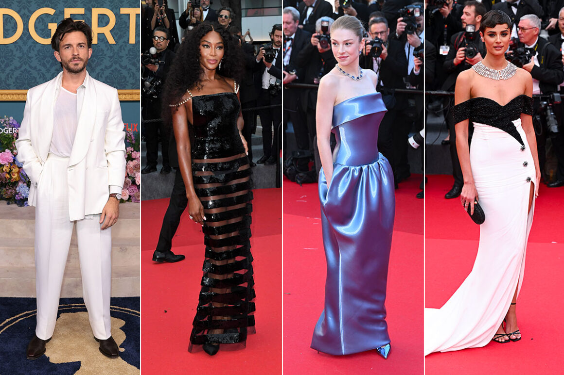 Best Dressed Celebrities of the Week: Jonathan Bailey, Naomi Campbell ...