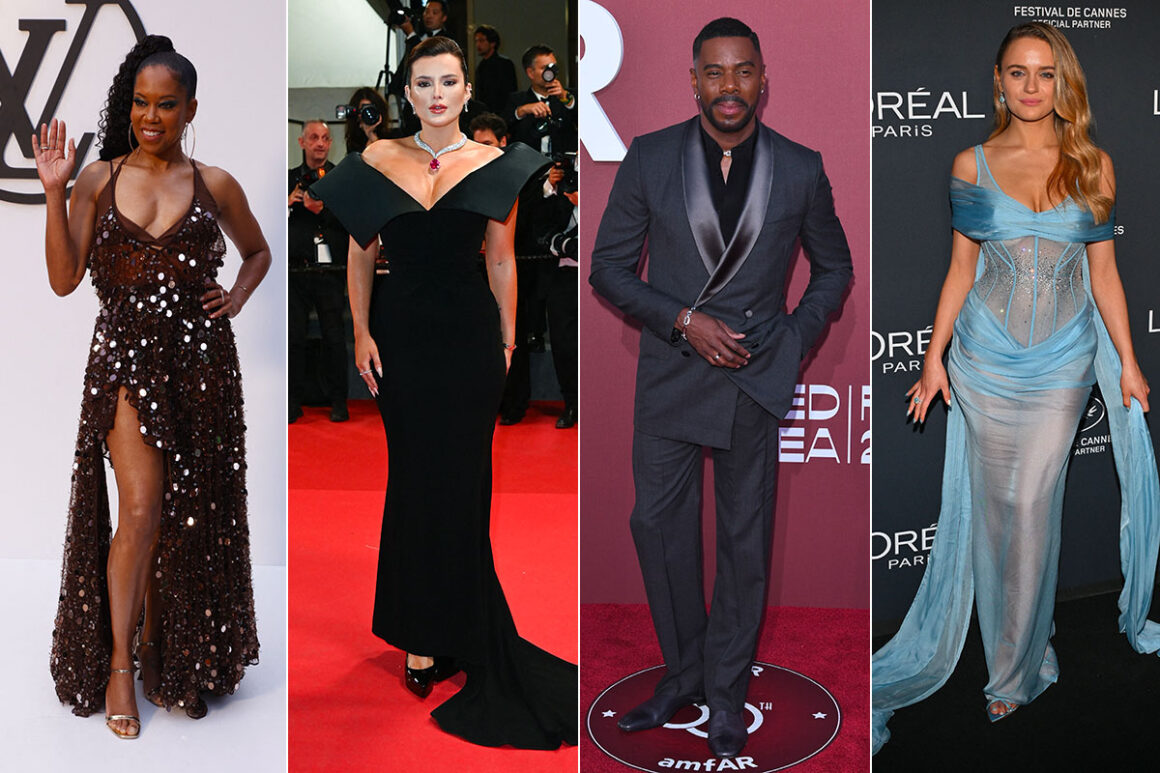 Best Dressed Celebrities of the Week: Regina King, Bella Thorne, Colman ...