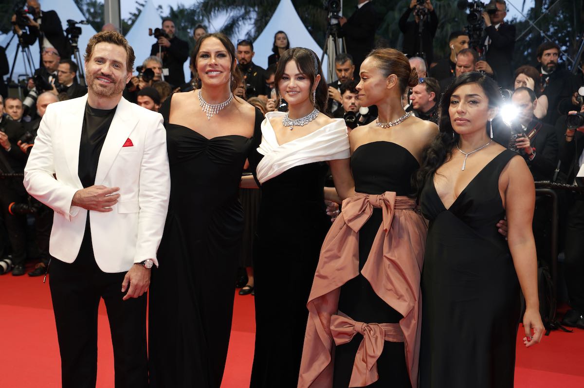 Selena Gomez broke down in tears as her film Emilia Pérez received the ...