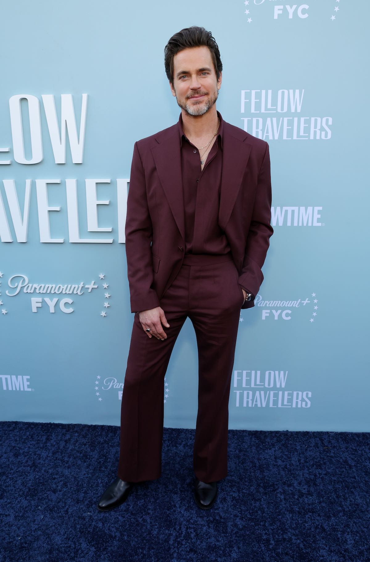 Best Dressed Celebrities of the Week: Matt Bomer, Tom Glynn-Carney ...