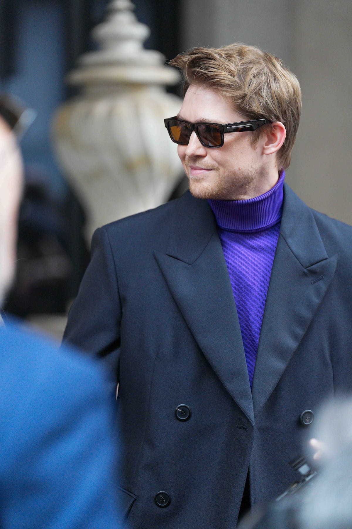 Celeb Snaps: Matt Bomer, Paul Mescal, Joe Alwyn, Nick Jonas, and more ...