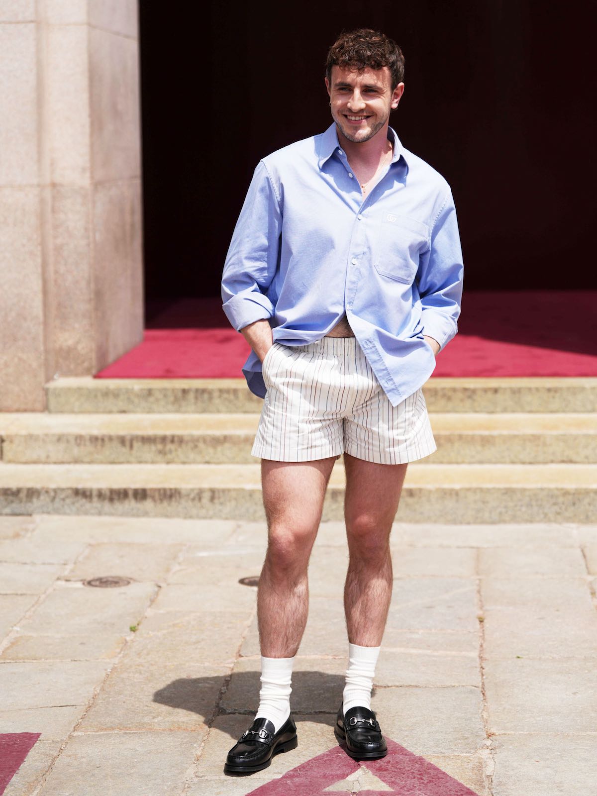 Celeb Snaps: Matt Bomer, Paul Mescal, Joe Alwyn, Nick Jonas, and more ...