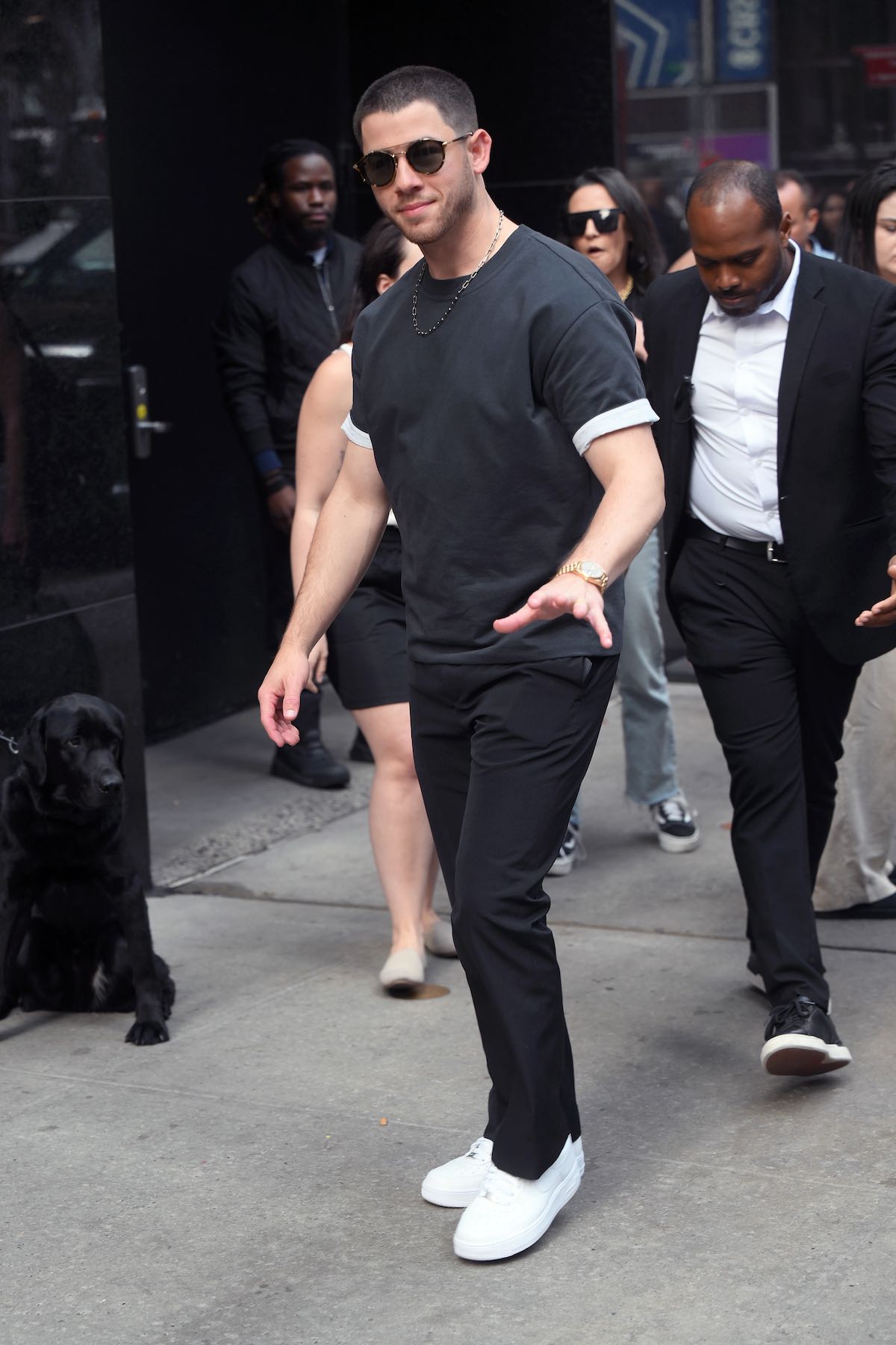 Celeb Snaps: Matt Bomer, Paul Mescal, Joe Alwyn, Nick Jonas, and more ...