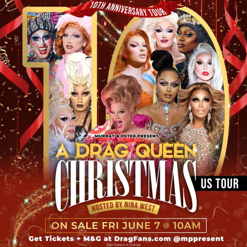 Christmas Came Early! Check out the lineup for the Drag Queen Christmas ...