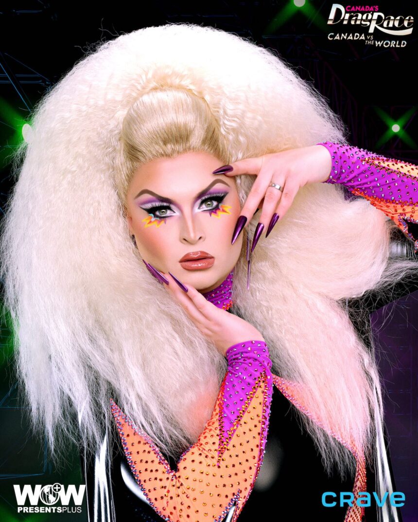 Meet the Queens of Canada's Drag Race: Canada vs the World Season 2 ...
