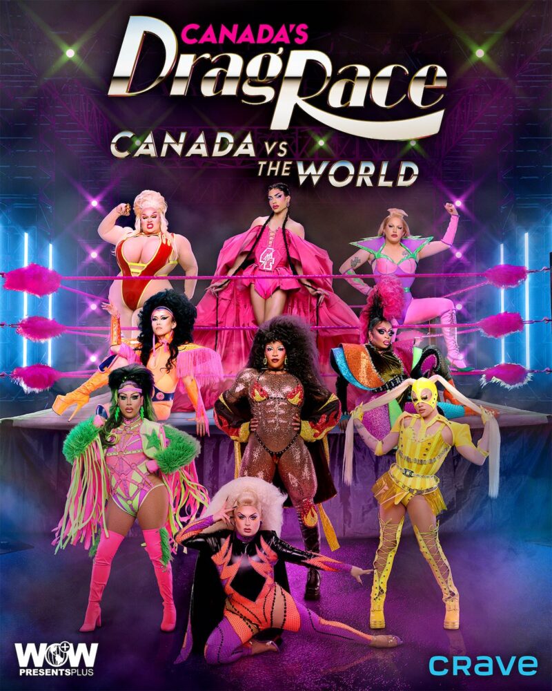 Meet the Queens of Canada's Drag Race: Canada vs the World Season 2 ...
