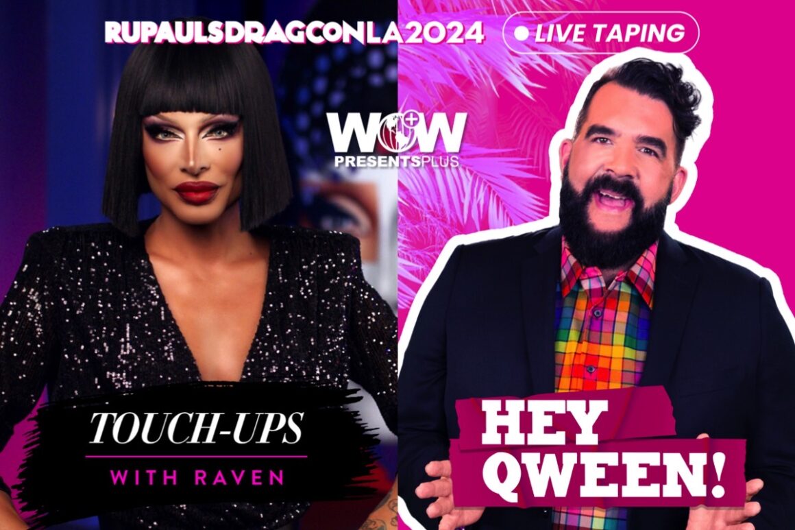 Check out some of your favorite WOW Presents Plus shows live at DragCon ...