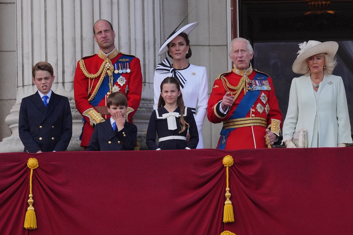 Kate Middleton makes her first public appearance this year at the ...