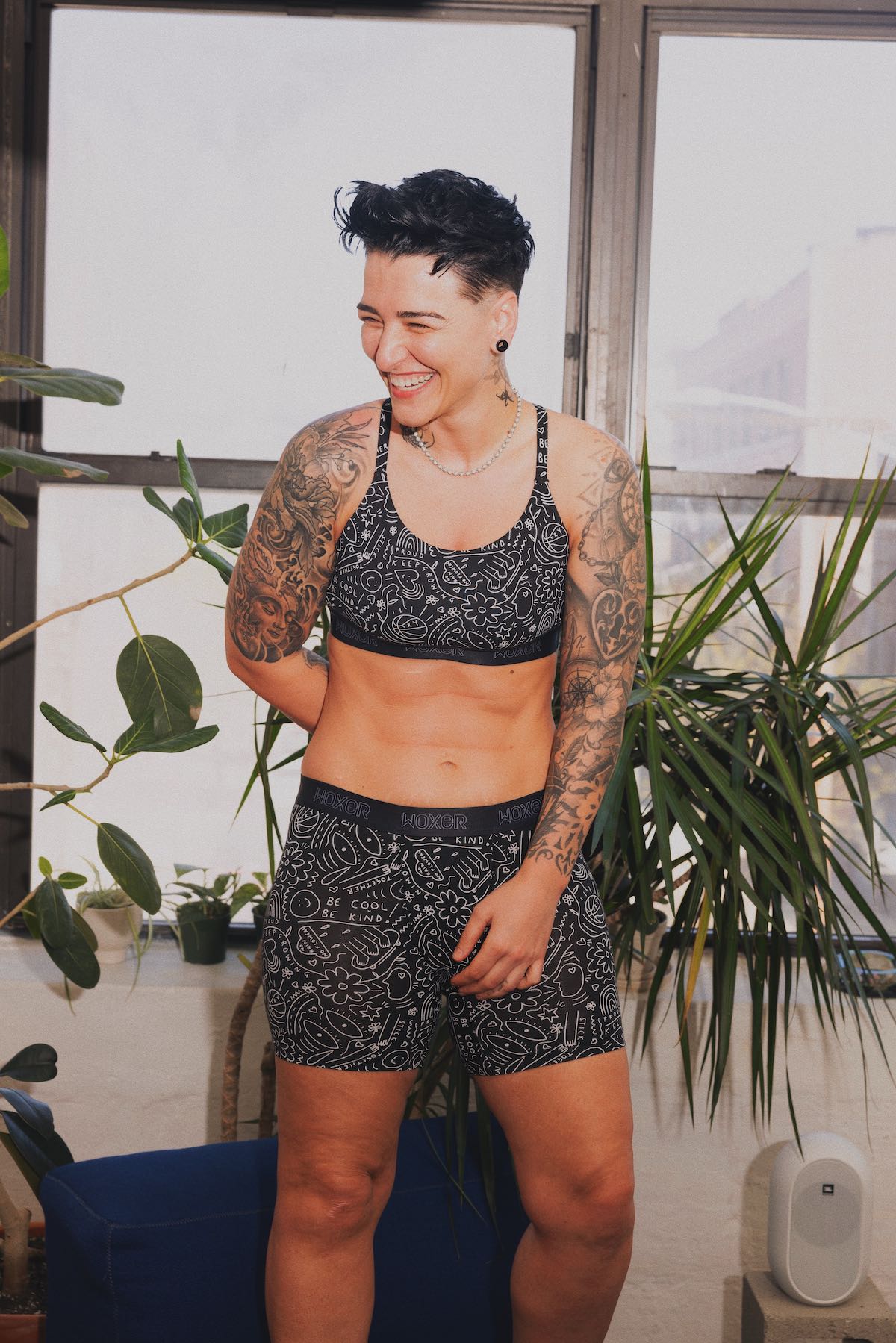 Gender-neutral boxer brand Woxer spreads a message of hope and ...