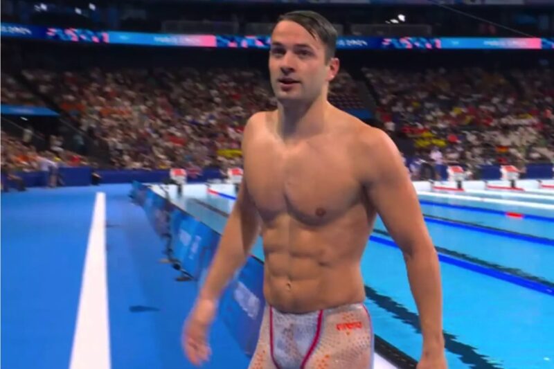 Dutch swimmer Arno Kamminga goes viral for his thirst trap swimsuit and ...