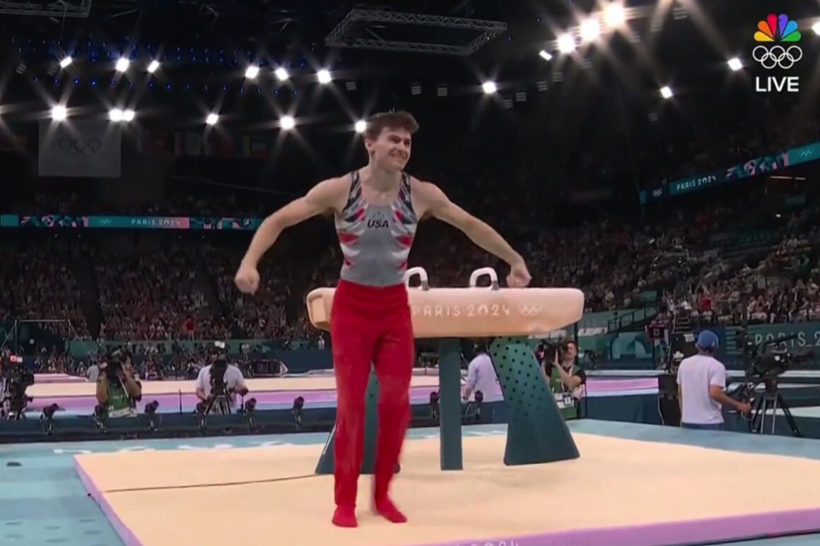 Pommel horse guy, Stephen Nedoroscik is the internet's newest #1 babygirl, and more news ...