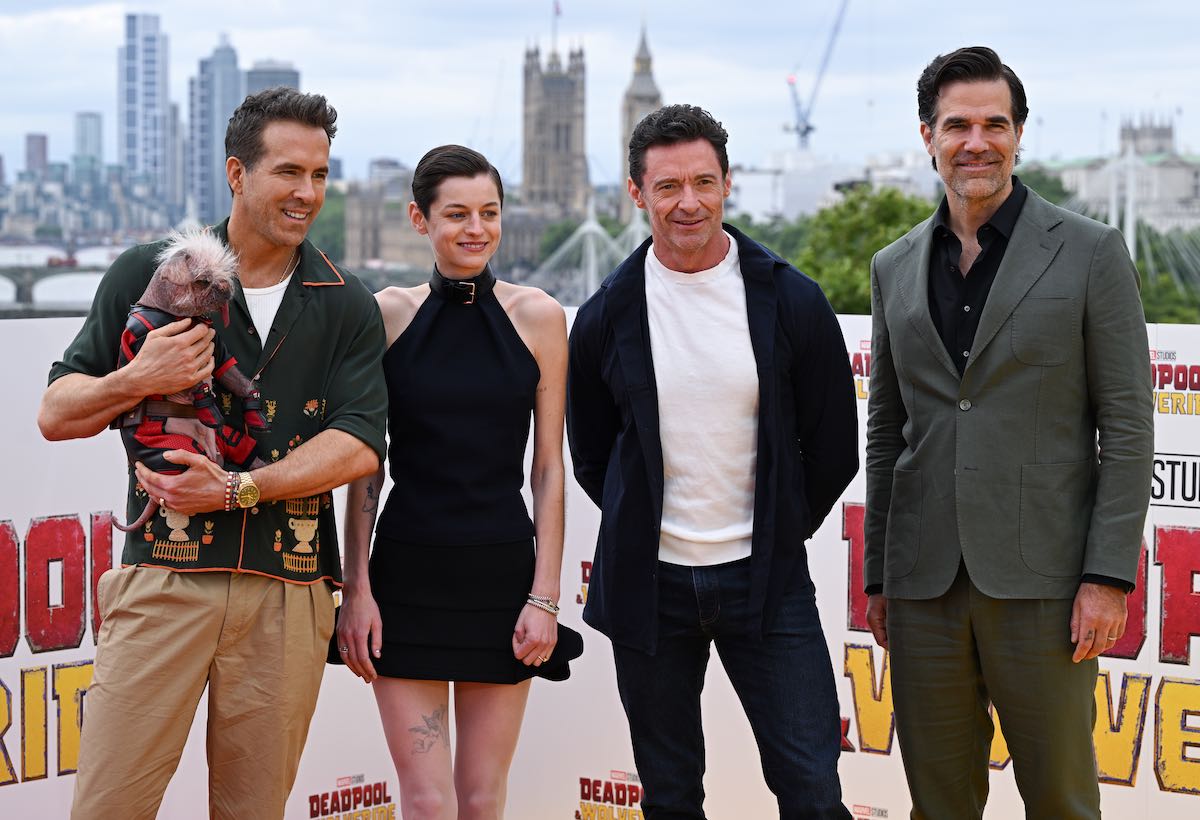 Celeb Snaps: Idris Elba, King Charles, Glen Powell, Kate Hudson, and ...