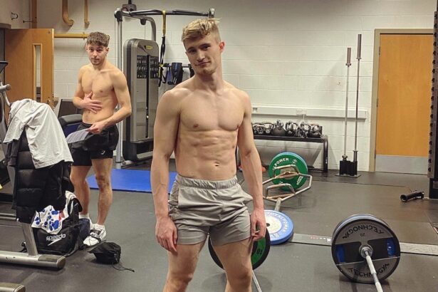 Jack Laugher: Celebrity Instahottie