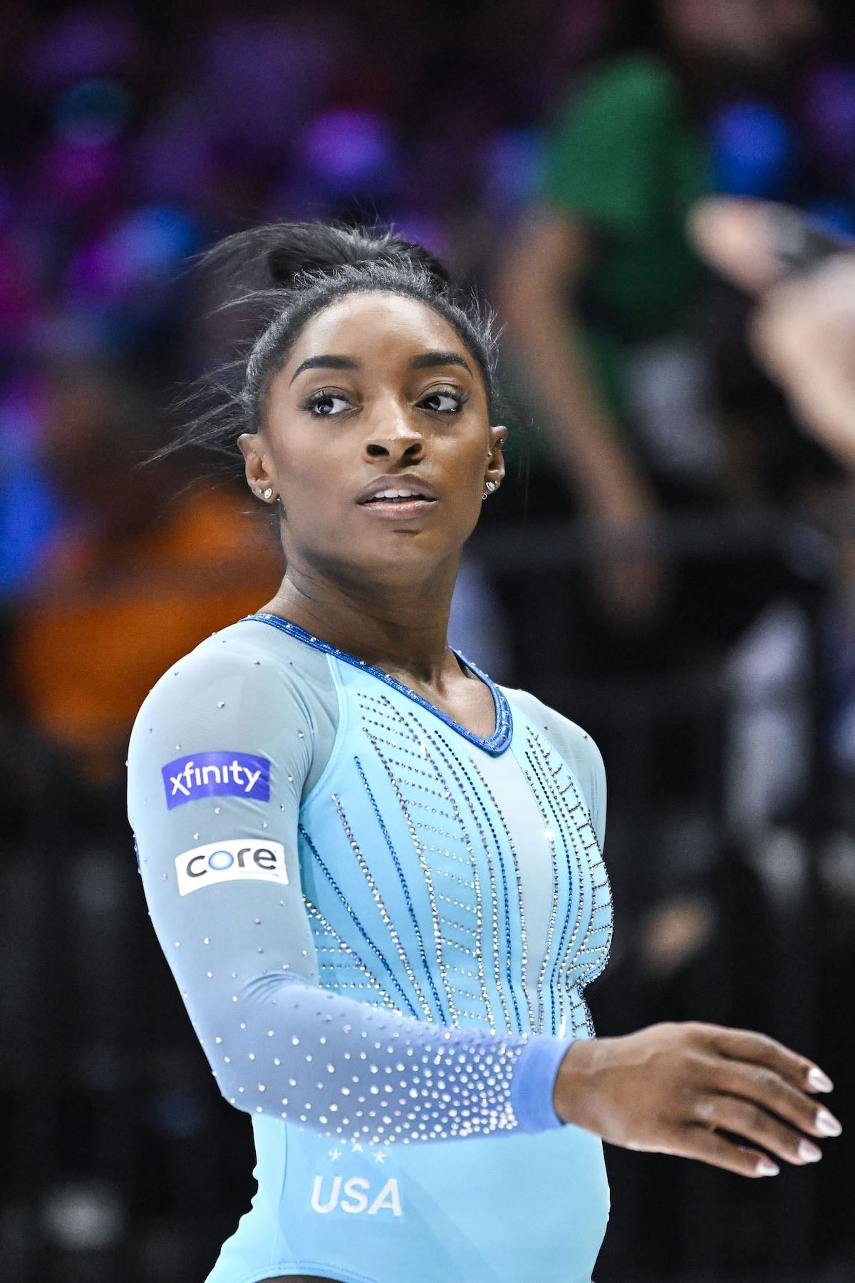 Simone Biles seemingly throws shade at MyKayla Skinner's disparaging ...
