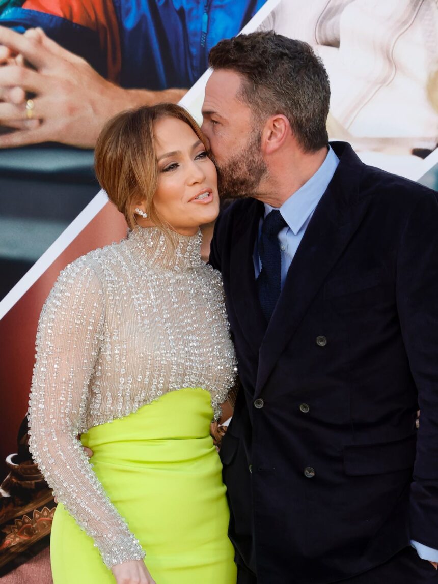 Jennifer Lopez filed for divorce from Ben Affleck on their second ...