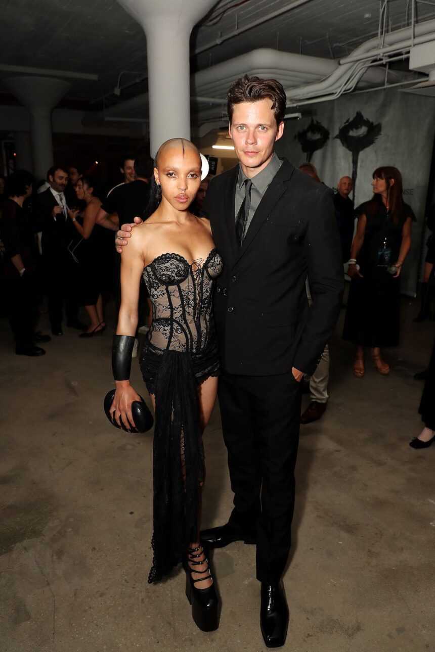 Celeb Snaps: Taylor Momsen, Drake Bell, Idris Elba, Bill Skarsgard, and ...
