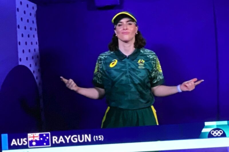 Australian breakdancer Raygun aka Rachel Green, goes viral with ...