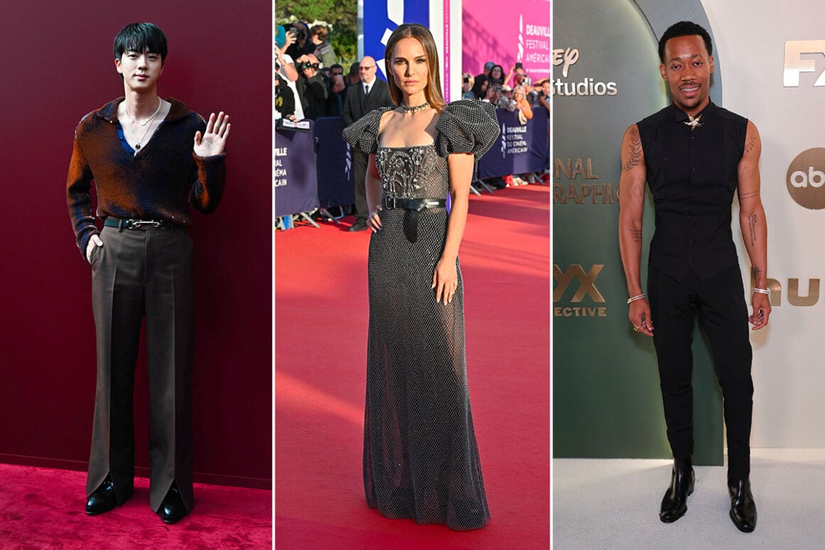 Best Dressed Celebrities of the Week: Jin, Natalie Portman, Tyler James ...