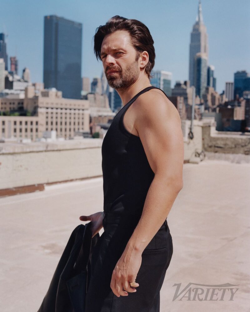 Sebastian Stans talks The Apprentice, A Different Man, and more with ...