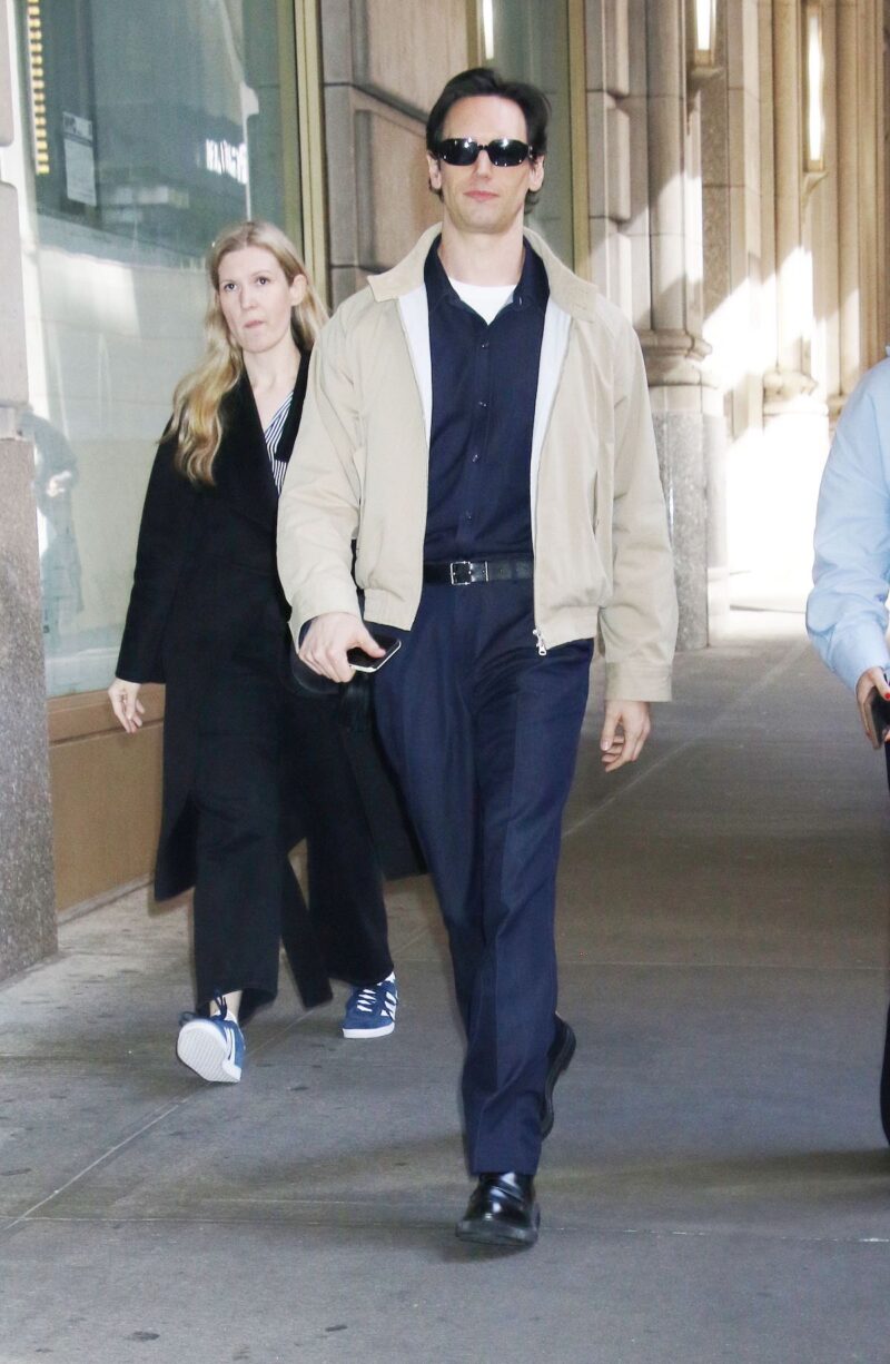 Celeb Snaps — Harrison Ford and Calista Flockhart, Saoirse Ronan, Corey ...