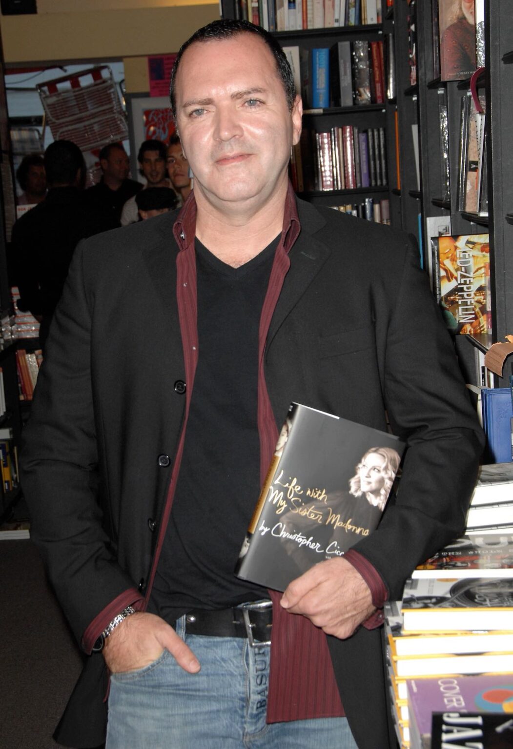 Madonna's brother Christopher Ciccone dies at 63; she mourns him in a ...