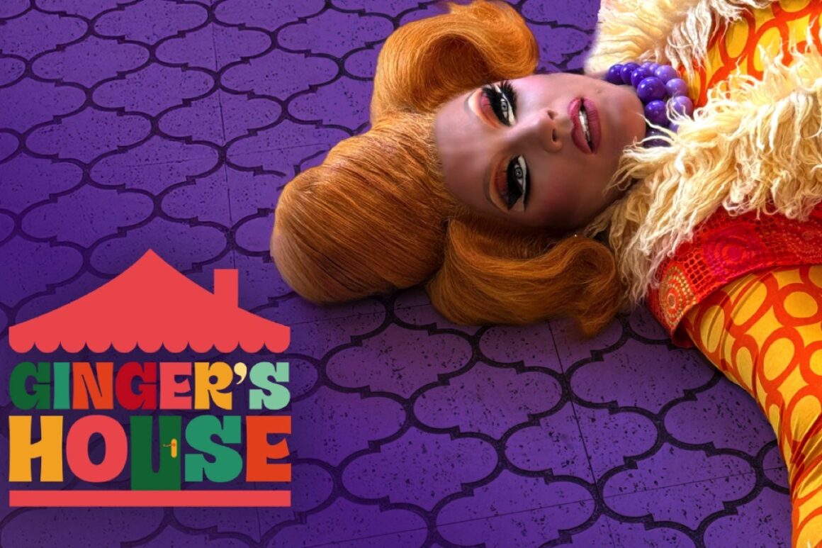 Drag Race UK’s season 5 winner Ginger Johnson puts out the welcome mat ...