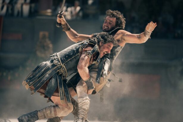 Paul Mescal kissed Pedro Pascal in Gladiator II while filming fight ...