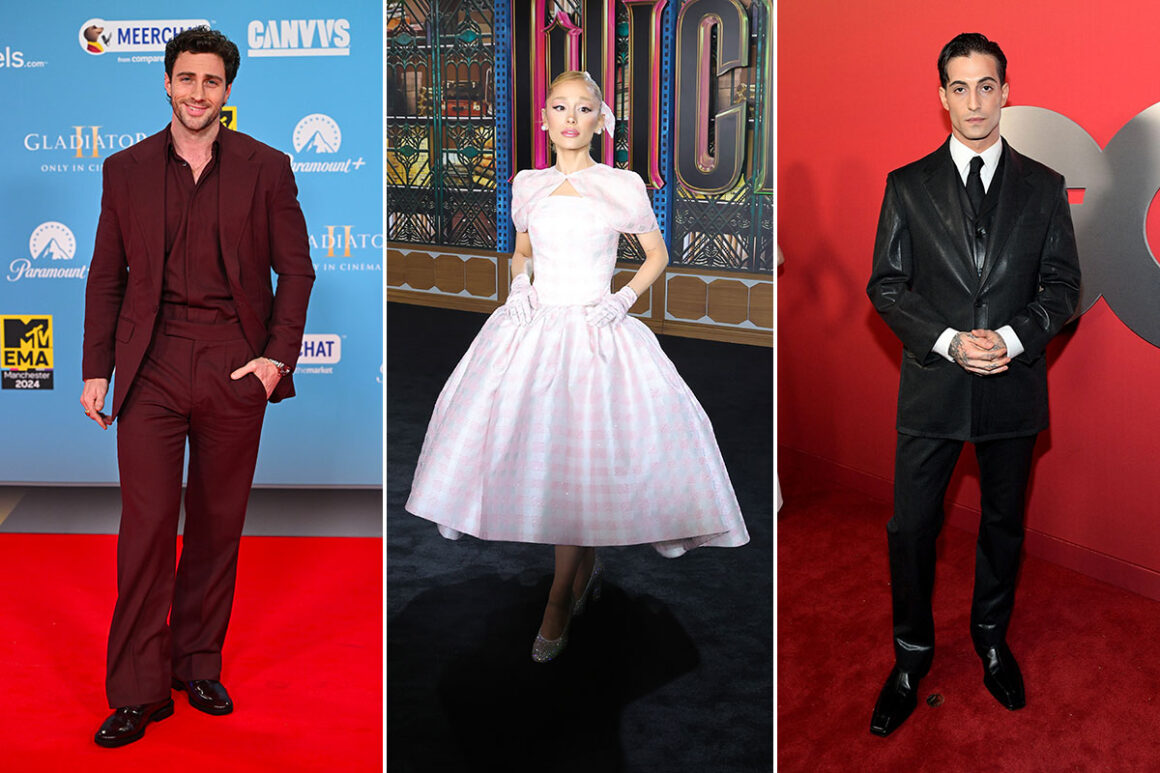 Best Dressed Celebrities of the Week: Aaron Taylor-Johnson, Ariana ...