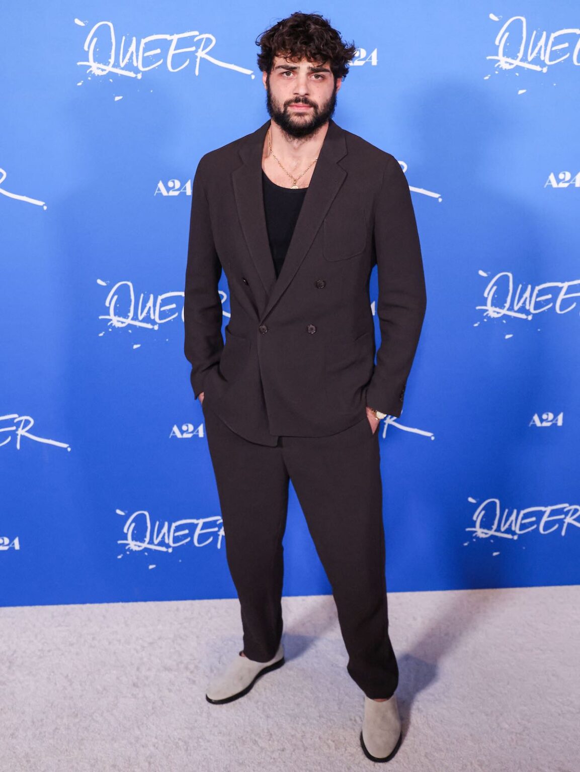 Celeb Snaps — Noah Centineo, Bianca Censori, Gigi Hadid, Omar Apollo ...