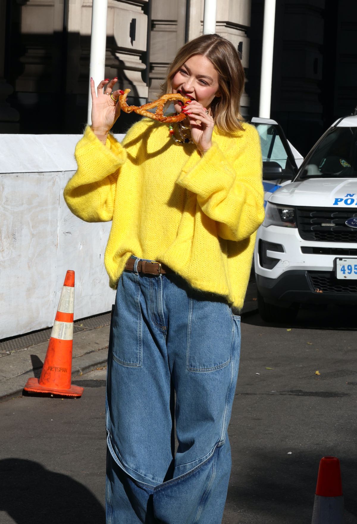 Celeb Snaps — Noah Centineo, Bianca Censori, Gigi Hadid, Omar Apollo ...